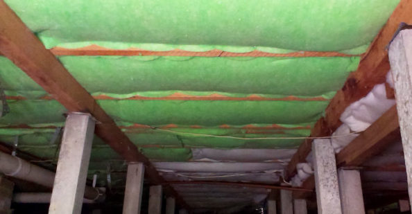 Underfloor Insulation for New and Existing Homes | Underfloor ...