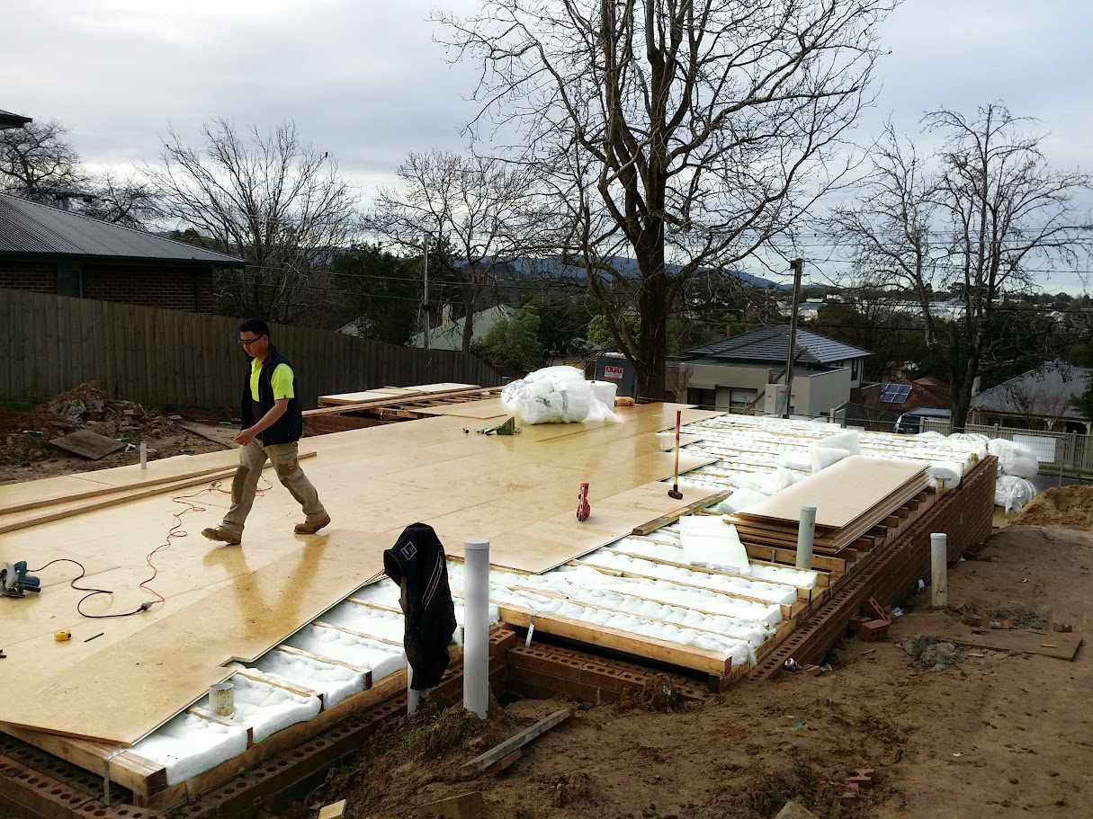 How to Install Underfloor Insulation in a New Build Home | Underfloor ...